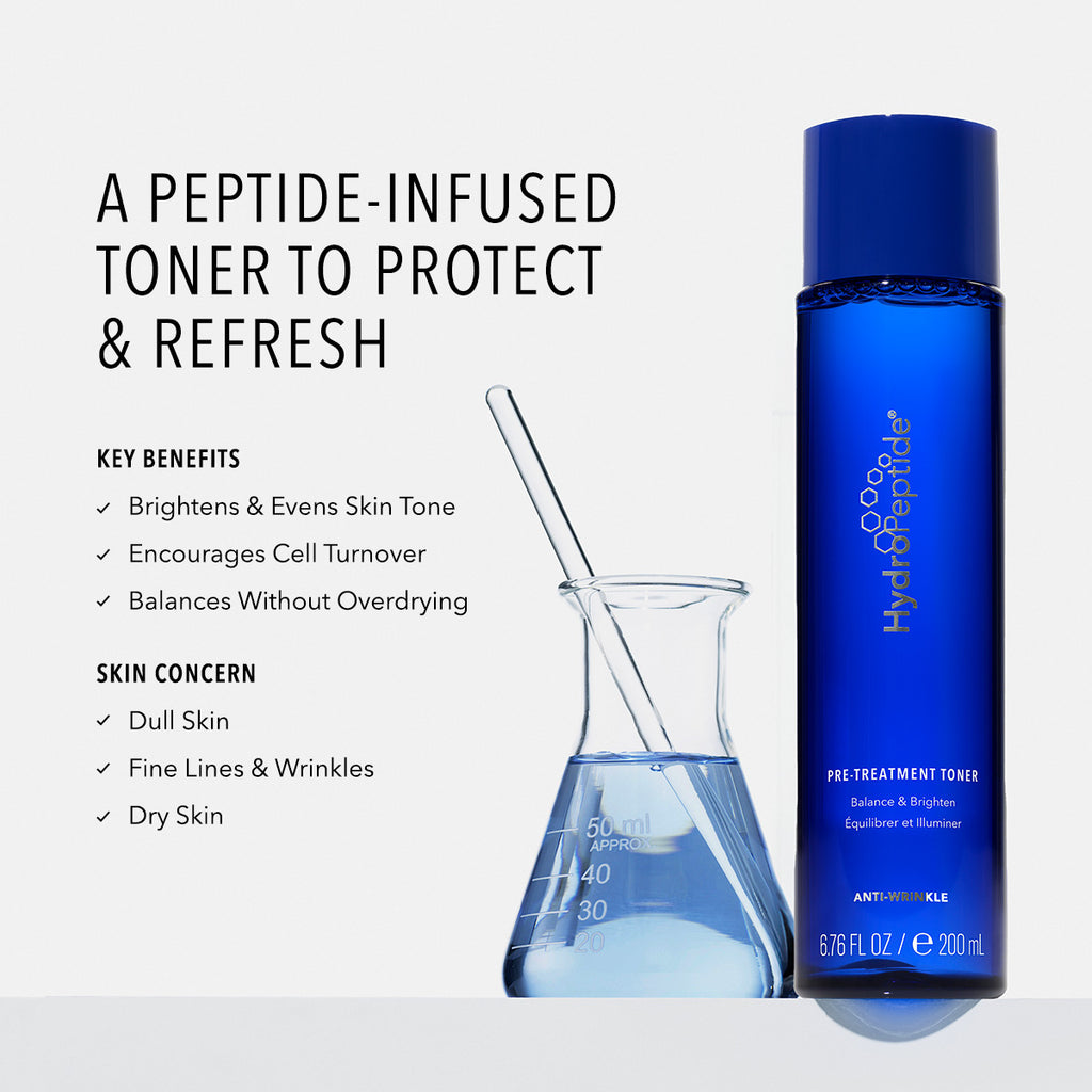 Pre-Treatment Toner - Anti-Aging Face Toner - HydroPeptide